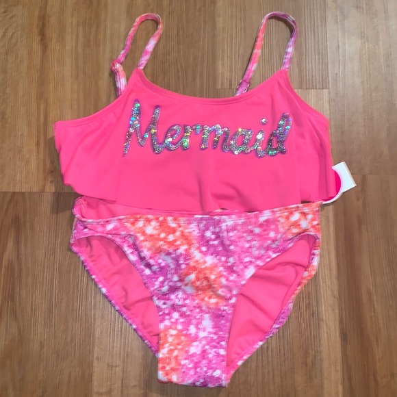 Justice | Swim | Justice Mermaid Swimsuit | Poshmark